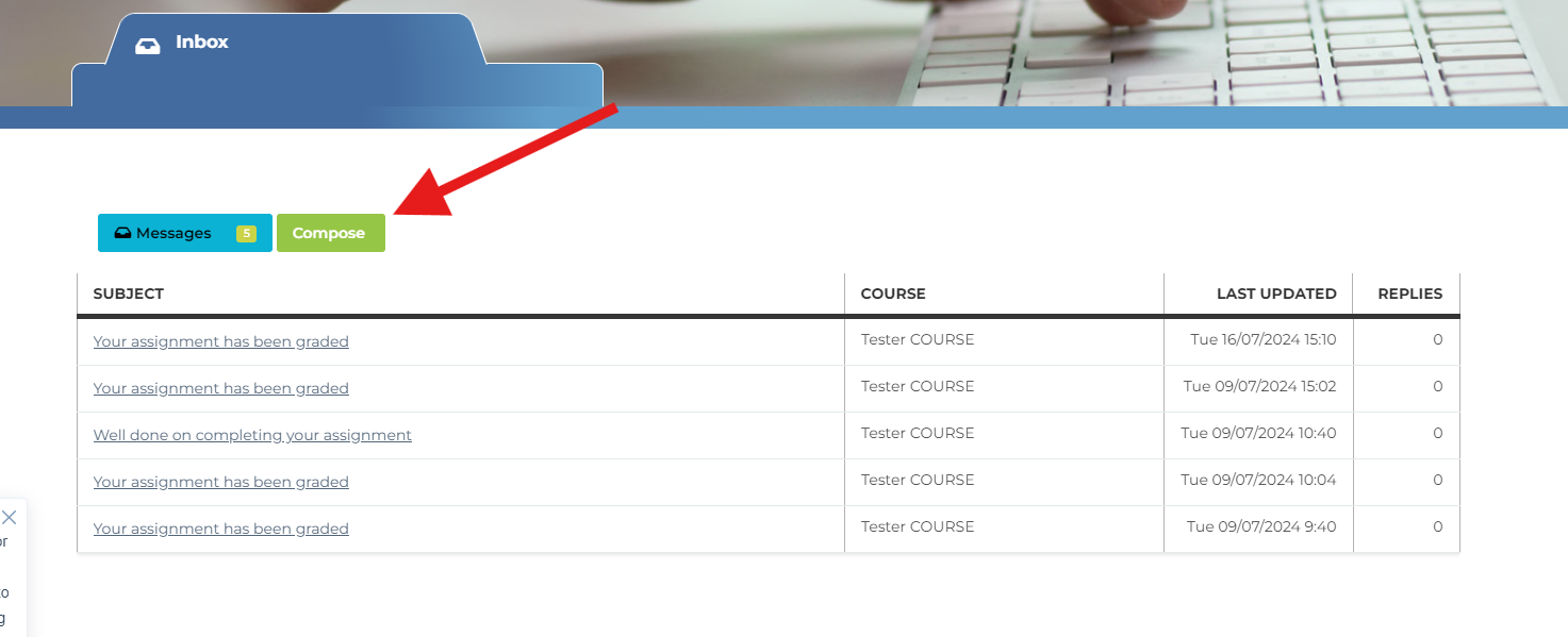 How do I contact my tutor?
